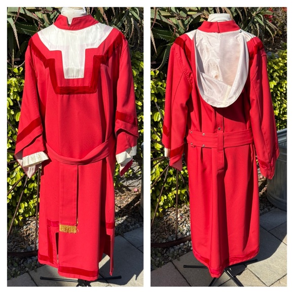 Vintage | Jackets & Coats | Vintage Knights Of Columbus Red ...